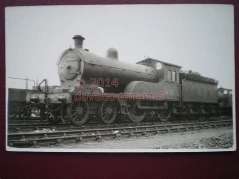 Postcard Lner Wworsdell Class D20 Ner Class R 4 4 0 Loco No 1672 £1