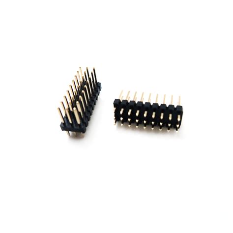 Wholesale Pin Header Connector 127mm Pitch H25 Dual Row Dual Layer