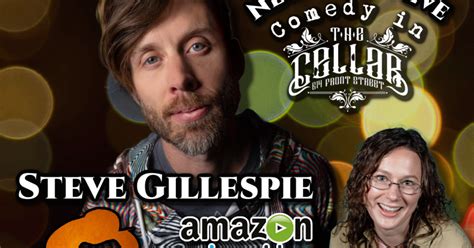 Nye Comedy In The Cellar Steve Gillespie Prairie Public