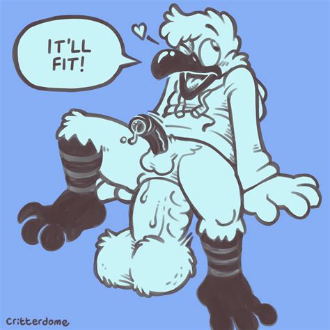 Rule 34 Anal Anal Sex Anthro Avian Balls Big Penis Bird Bodily Fluids