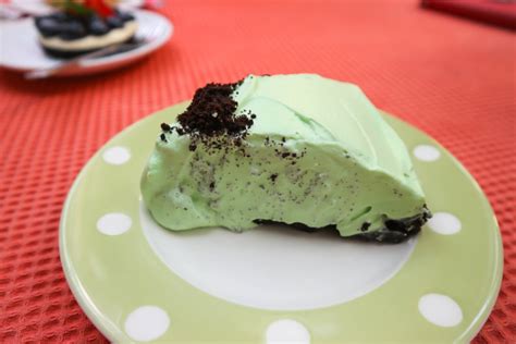 Grasshopper Pie Corrie Cooks