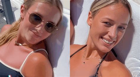 Video Social Media Explodes As Wnba Stars Lexie Hull And Sophie