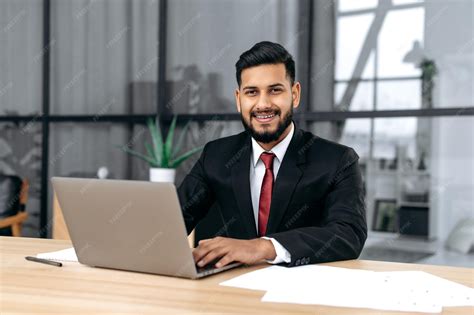 Premium Photo Portrait Of Handsome Confident Arabian Or Indian