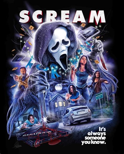 Pin By Steve Rodgers On The Scream Franchise Classic Horror Movies