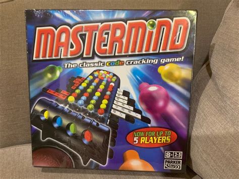 Mastermind Board Game Hobbies And Toys Toys And Games On Carousell