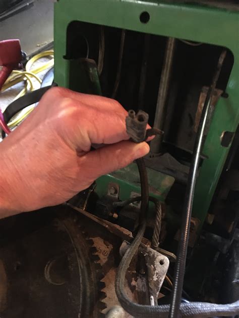 John Deere Lt155 Wiring Question My Tractor Forum