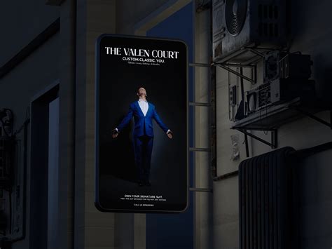 Premium Tailoring Poster Design Practice Project Behance