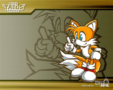 Tails Character Bios And Wallpapers Added To Sonic Battle Website
