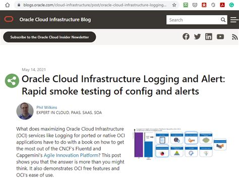 Blog Post On Oracle Com And More Phil Aka MP3Monster S Blog