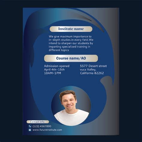 Educational Flyer Design Unique Flyer Template Educational Flyer