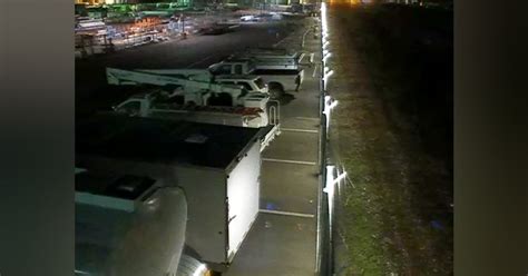 Fence Mounted Intrusion Detection With Led Lighting From Protech And