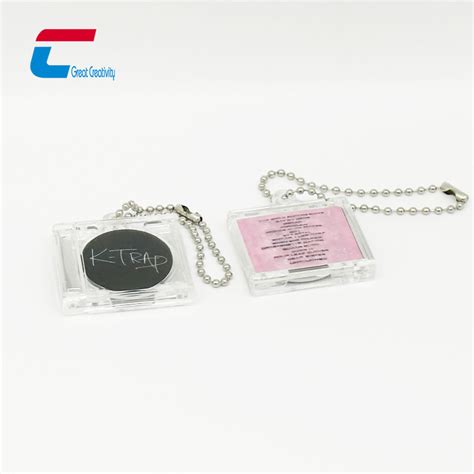 Nfc Mini Cd Case Small Nfc Music Album Cd Keychain Cxj Card Factory