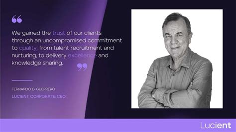 Lucientdata On Twitter Back In 2002 Lucient Ceo Fernansql Was At