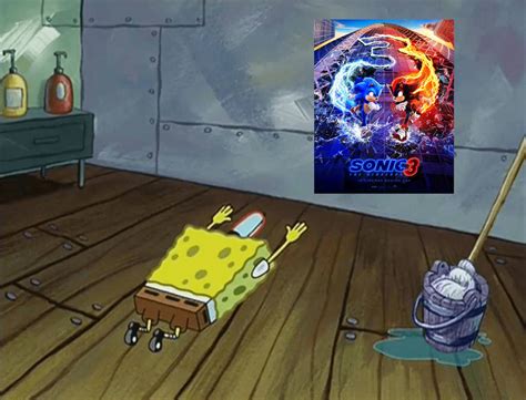 Spongebob Worshiping Sonic The Hedgehog Movie 3 By Tagirovo On Deviantart