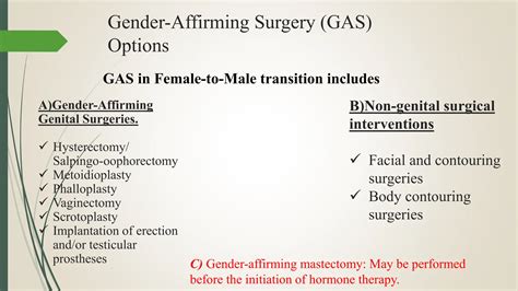 Gender Affirming Hormone Therapy Ppt Pptx