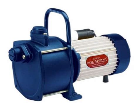 Single Phase 1 0hp Shallow Well Jet Pump Discharge Outlet Size 100 Mm Capacity 500 Lpm At