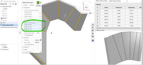 Flat Pattern Showing As Different Parts — Onshape