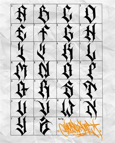 Dark Tattoo Letters By Torus1 Tattoo Lettering Fonts Tattoo Lettering