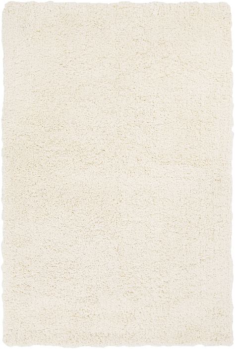 Markandday Area Rugs 5x7 Perugia Modern Shag Cream Area Rug Beige