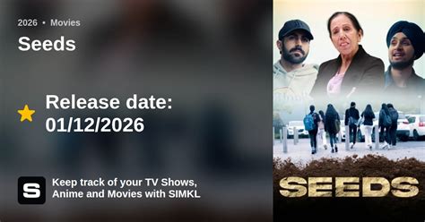 Seeds 2026