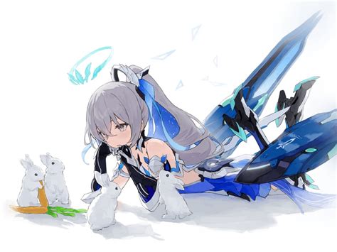 Bronya Zaychik And Bronya Zaychik Honkai And 1 More Drawn By Ahchuh