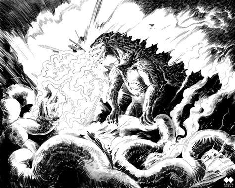 Godzilla Godzilla Drawn By Godivaghoul Danbooru