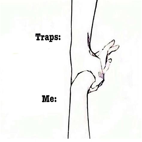 Traps Saved Me R Animemes