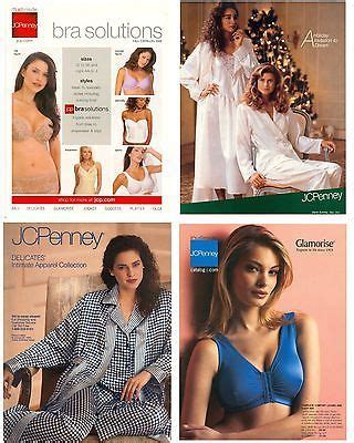 4 Vintage J C Penny Lingerie Catalogs 478172803