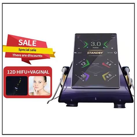 Portable 3in1 Hifu 12d Device Face Lifting Y Facial Vaginal Care Machine