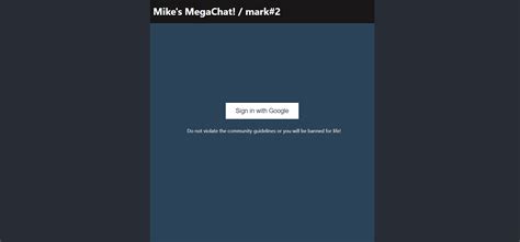 GitHub MichalKaso ReactJS Firebase MegaChat Mark MegaChat Mark Is A Full Stack Chat