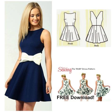 Sew Basic Dress Patterns Pattern Inspiration Daily