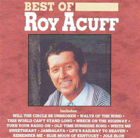 Download Best Of Roy Acuff Wallpaper