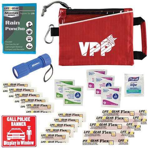 Health And Wellness First Aid Kits Vpp Slimline Auto First Aid Kit