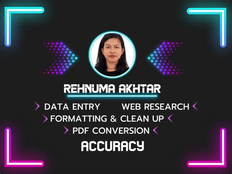 Data Entry Web Research Conversion 100 Accuracy Upwork