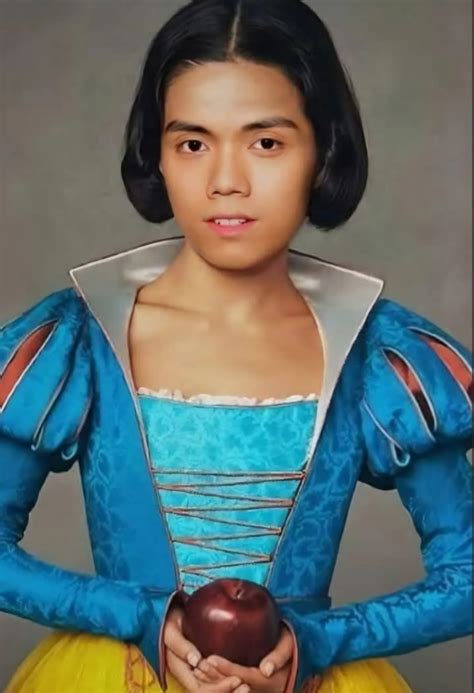 白雪公主｜張敬軒撞樣白雪公主被惡搞p圖 「軒公主」親回：落雨出街要帶避雷針