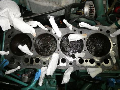 A Hydrolocked Engine Off With Its Head Yacht Emerald