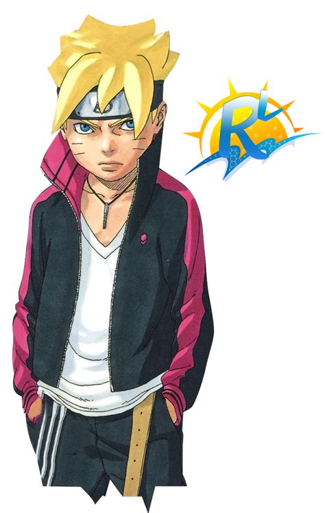 Render Boruto Serious Business By Renderland On Deviantart