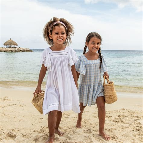 Girls Swimsuit Cover Ups And Beachwear Snapper Rock