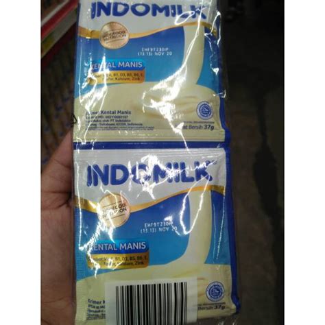 Jual Indomil Kental Manis Sachet Shopee Indonesia