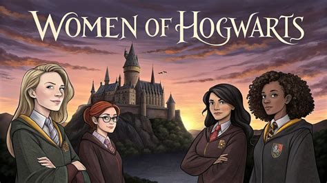 Women Of Hogwarts The Untold Story Of Female Power In Harry Potter