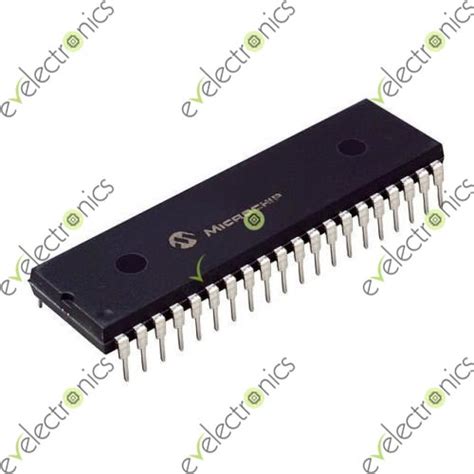 pic16f887 i p enhanced flash based 8 bit cmos microcontroller dip 40 in