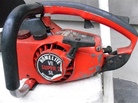 Prodam žago Homelite Vi Super 2sl Automatik In Homelite Xl 923 Za Dele