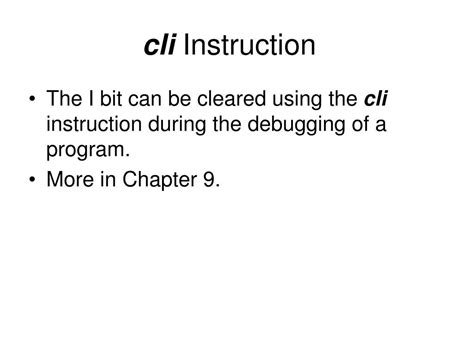 Ppt Ch2 Intro To Assembly Language Programming Powerpoint