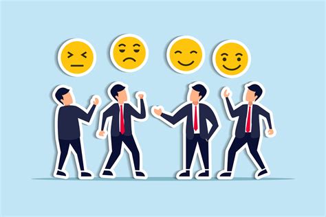 Employee Morale Team Spirit Work Passion Or Job Satisfaction Worker Wellbeing Or Feeling