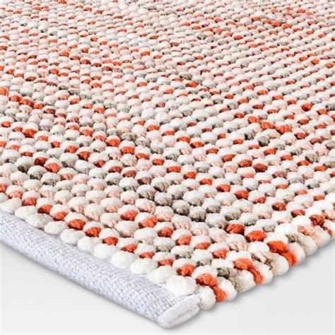 Coral Color Bathroom Rug At Michael Brehm Blog