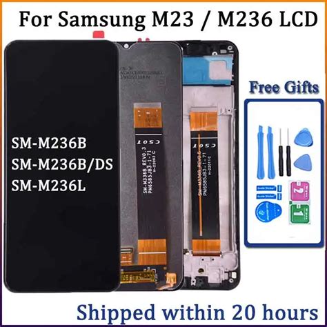 Sm M236b Lcd M23 M236 Sm M236b Ds Lcd 6 