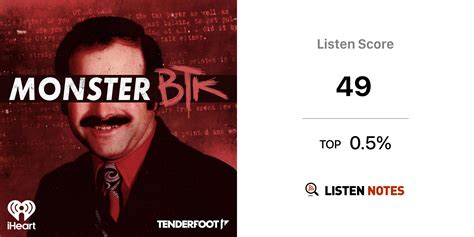 Monster Btk Podcast Iheartpodcasts And Tenderfoot Tv Listen Notes