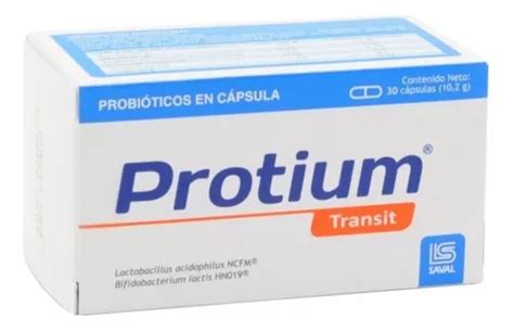 Protium Transit 30 Cápsulas Cuotas Sin Interés