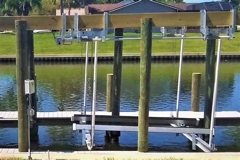 How To Install A Boathouse Boat Lift At Larry Kirts Blog