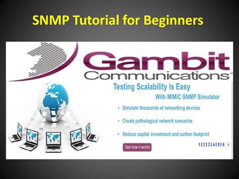 SNMP Tutorial For Beginners By James J Adams Issuu